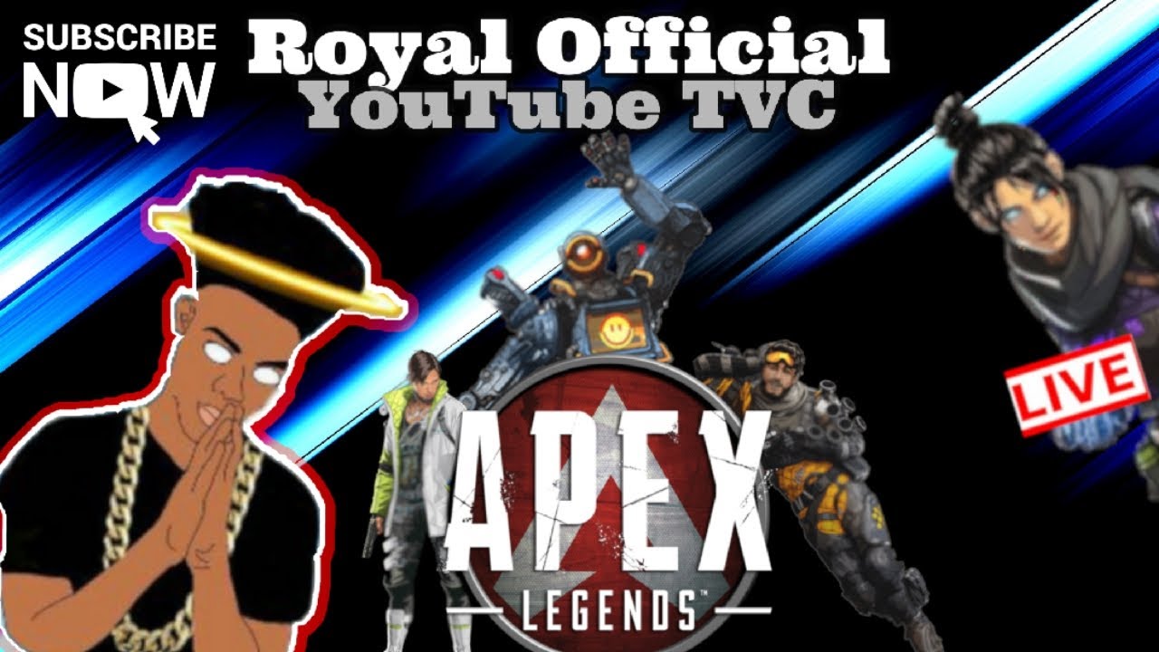 LIVE NOW! Royal Plays Apex Legends;) ROAD TO 800 SUBSCRIBERS - YouTube