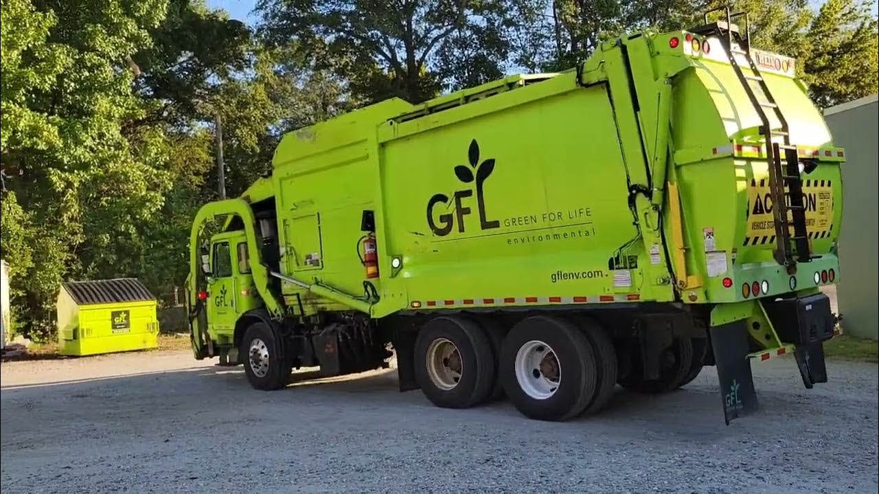 GFL Environmental ACX Heil FEL - YouTube