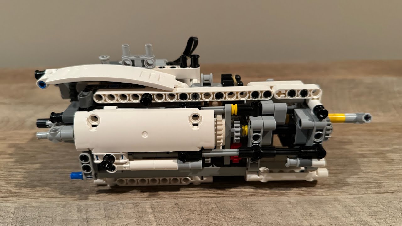 World’s First LEGO ZF8 HP 8 Speed Sequential Transmission with BMW ...
