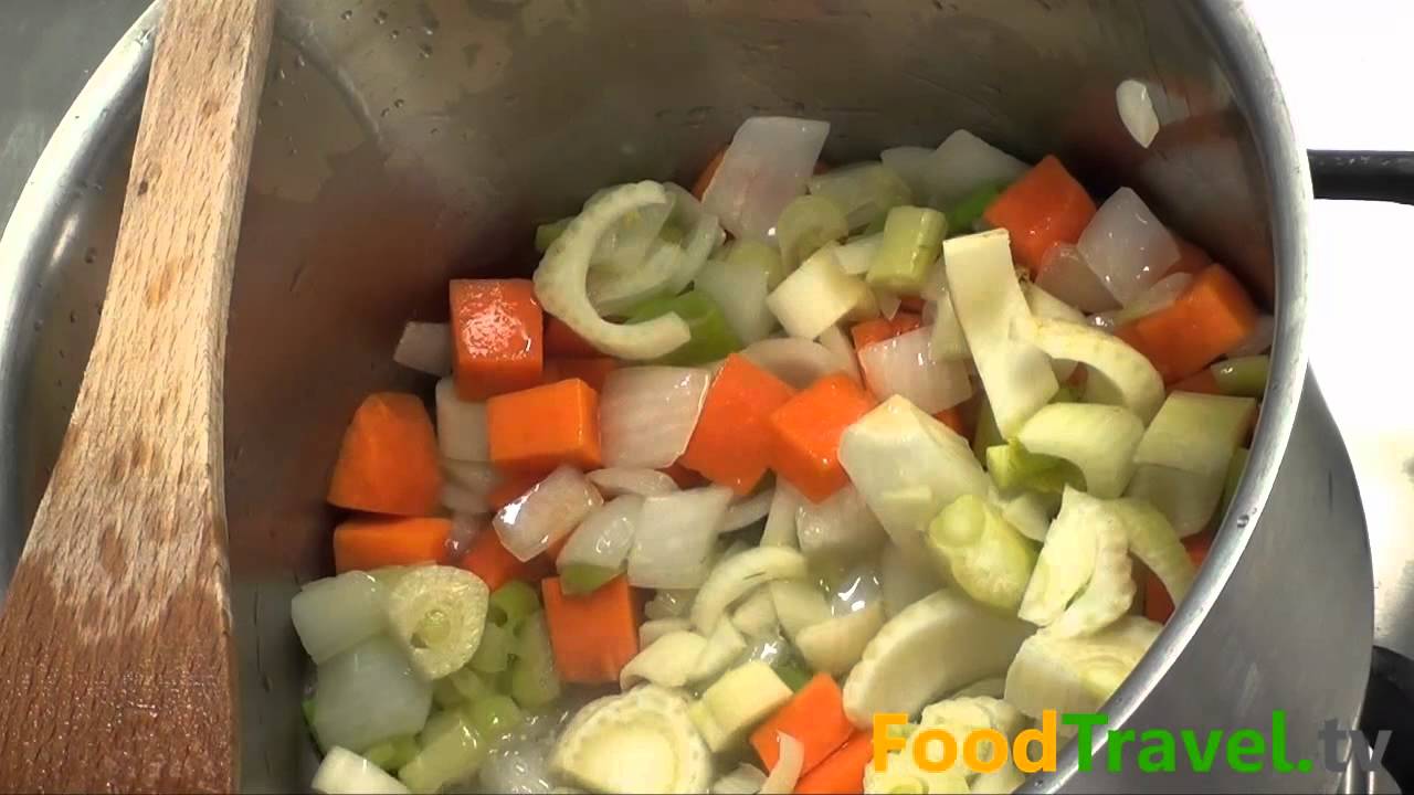 น้ำสต๊อกปลา Fish Fumet (Fish Stock) - YouTube