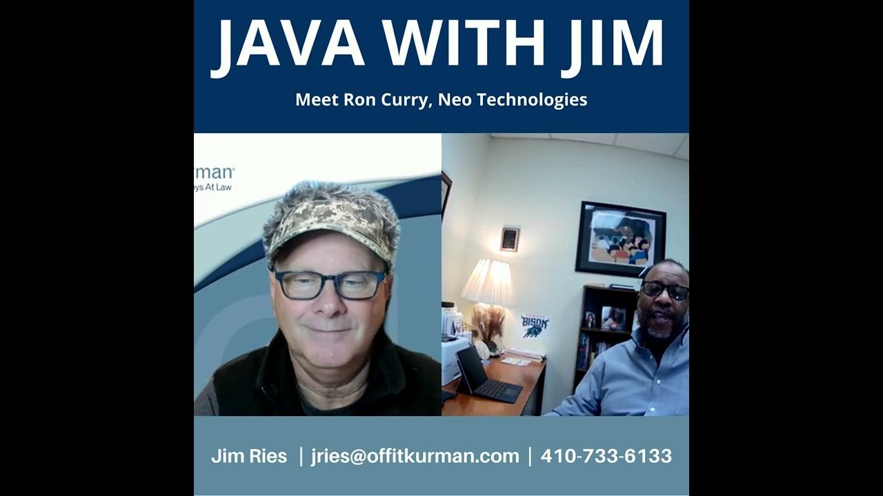 Java with Jim: Meet Ron Curry - YouTube