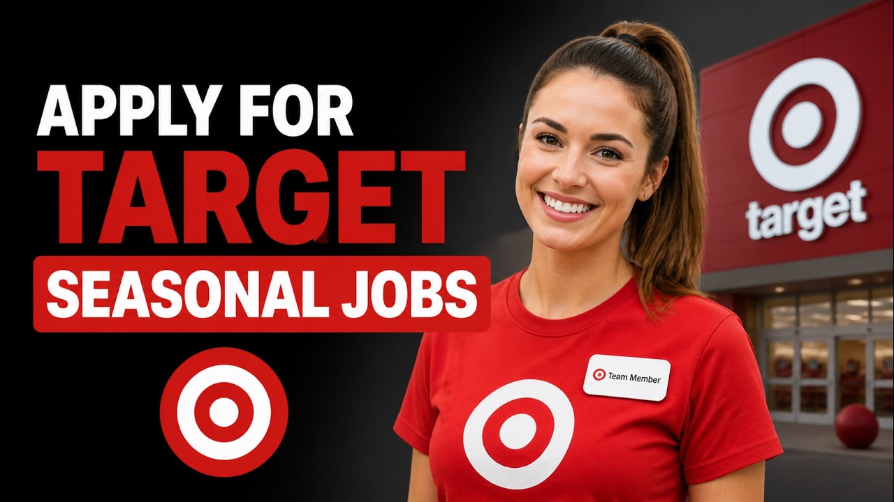 How to Apply for Target Seasonal Jobs | Target Seasonal Hiring Process ...