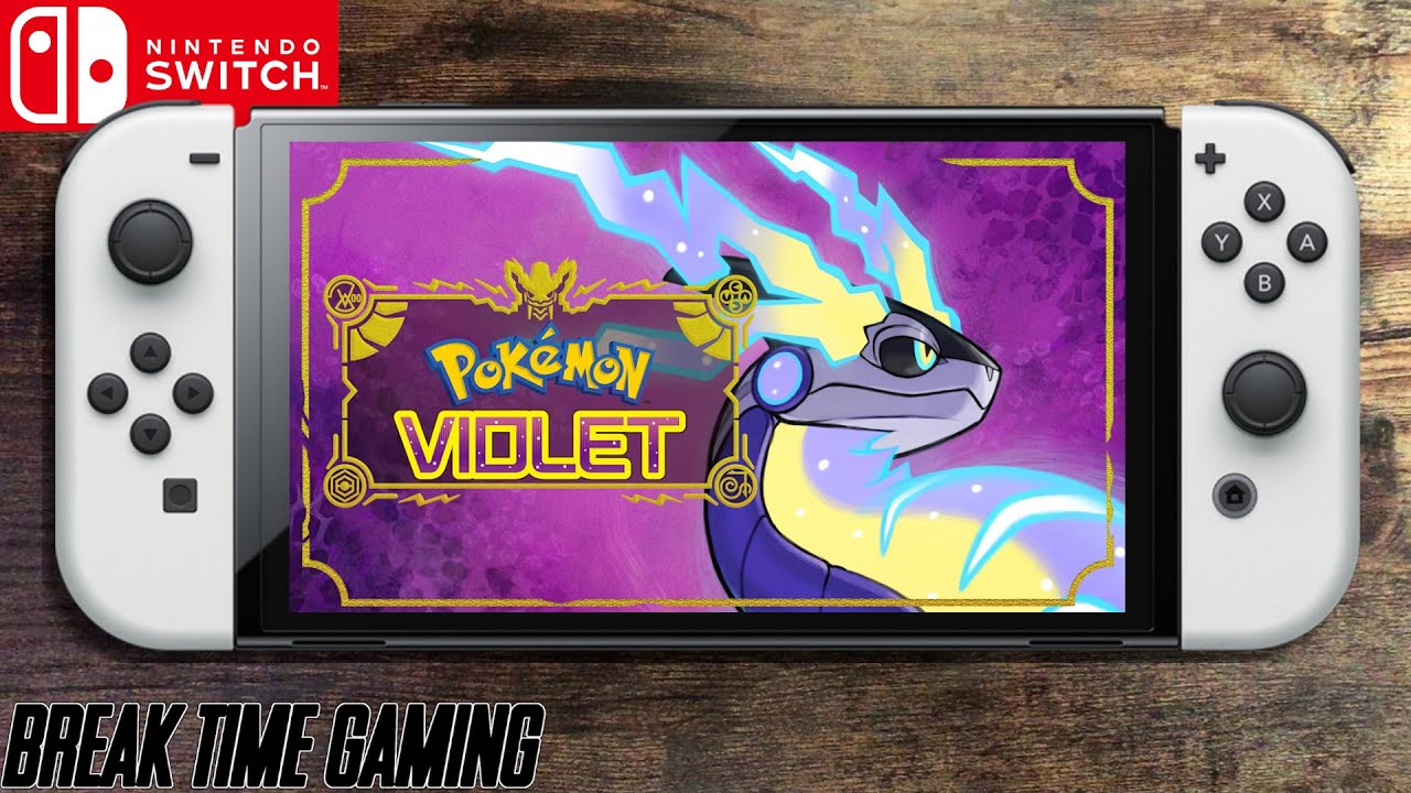 Pokemon Violet - Nintendo Switch OLED Gameplay - YouTube