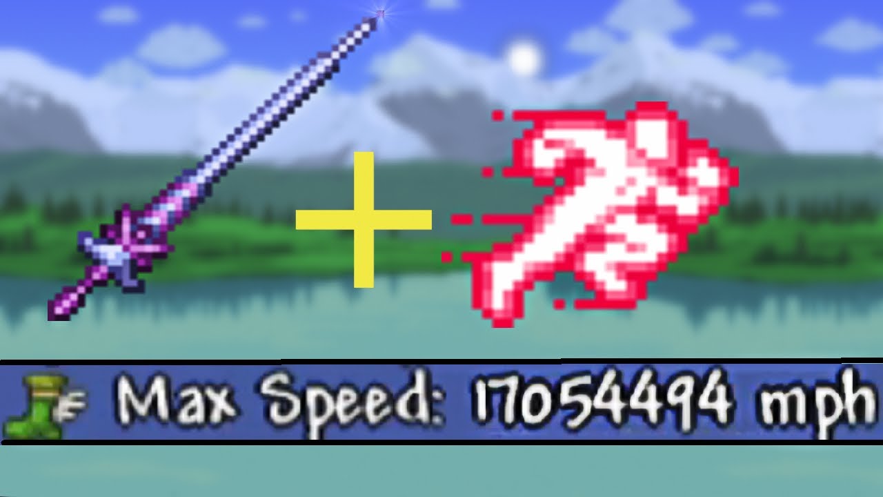 Terraria Can you Beat Calamity Boss Rush with Shadow Jousting Lance and ...