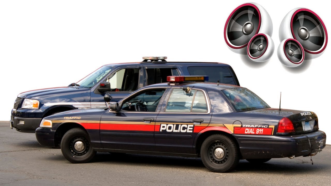 Police Car Siren Passing Sound Effect High Definition Free | Copyright ...