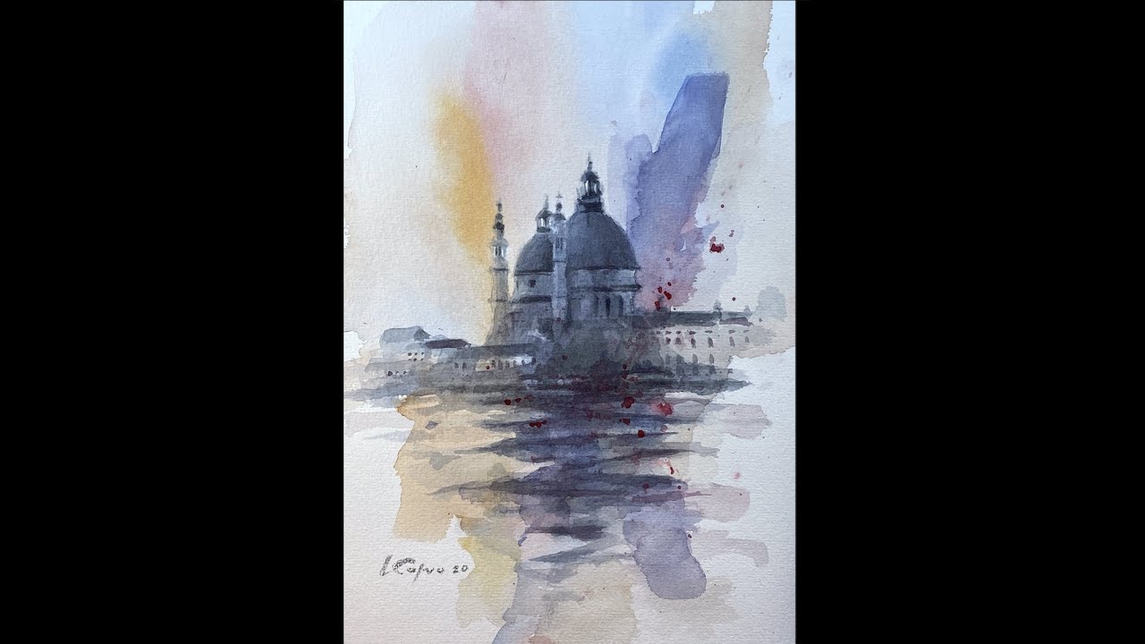 Venezia all'acquarello / Momenti d'acquarello - YouTube