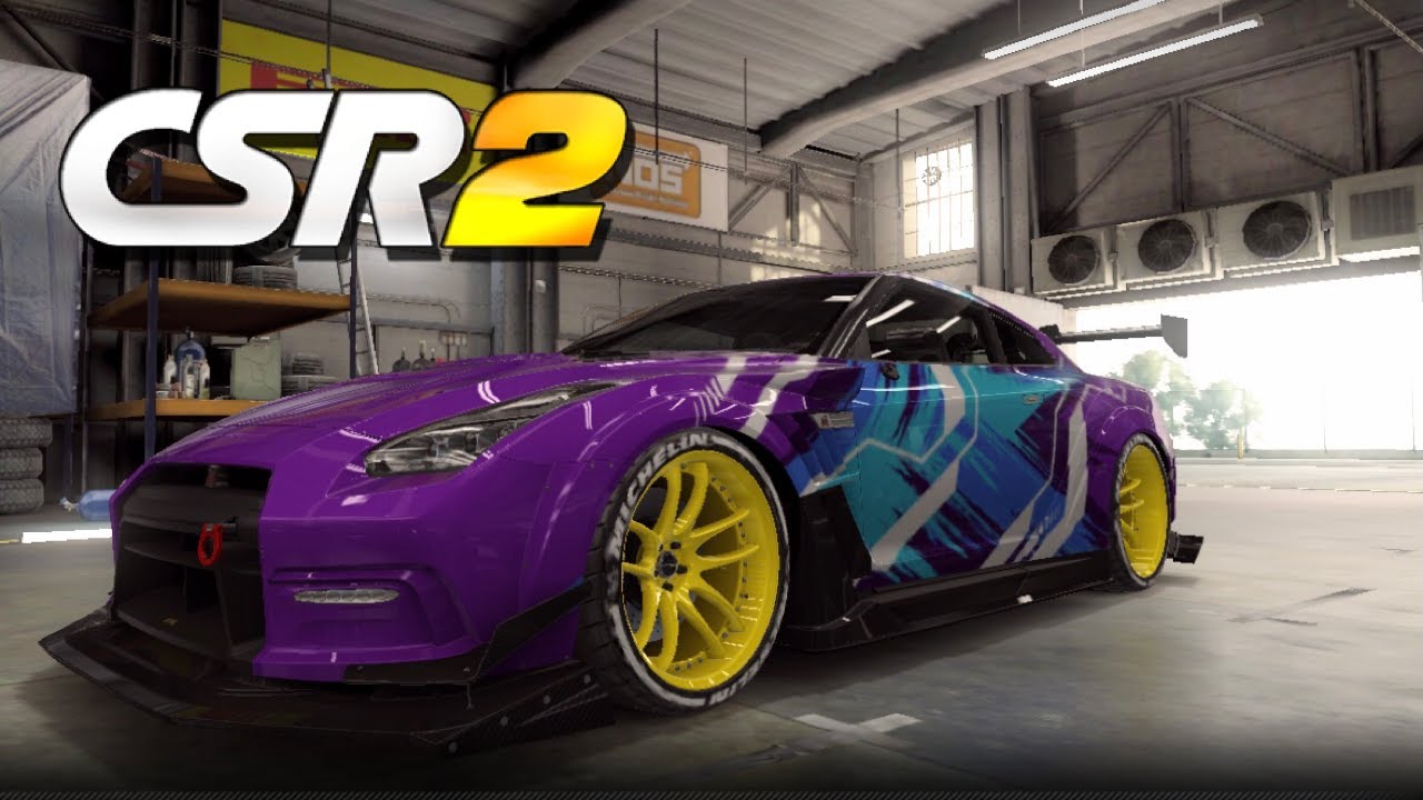 CSR Racing 2 | 2017 Nissan GT-R (R35) +2225 - YouTube