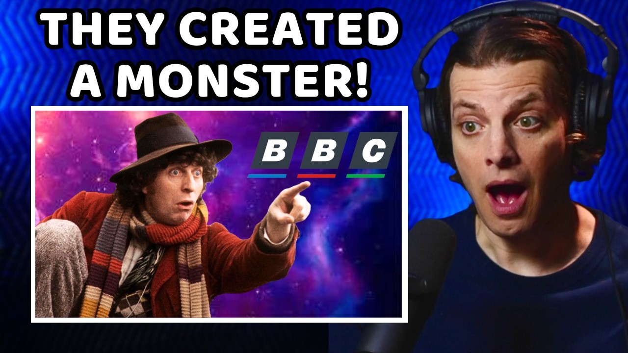 American Reacts to Doctor Who vs BBC vs PBS - YouTube