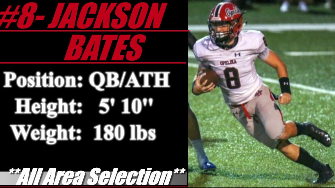 2022- Street Light Recruiting: QB/ATH- Jackson Bates (5' 10''-180 lbs ...
