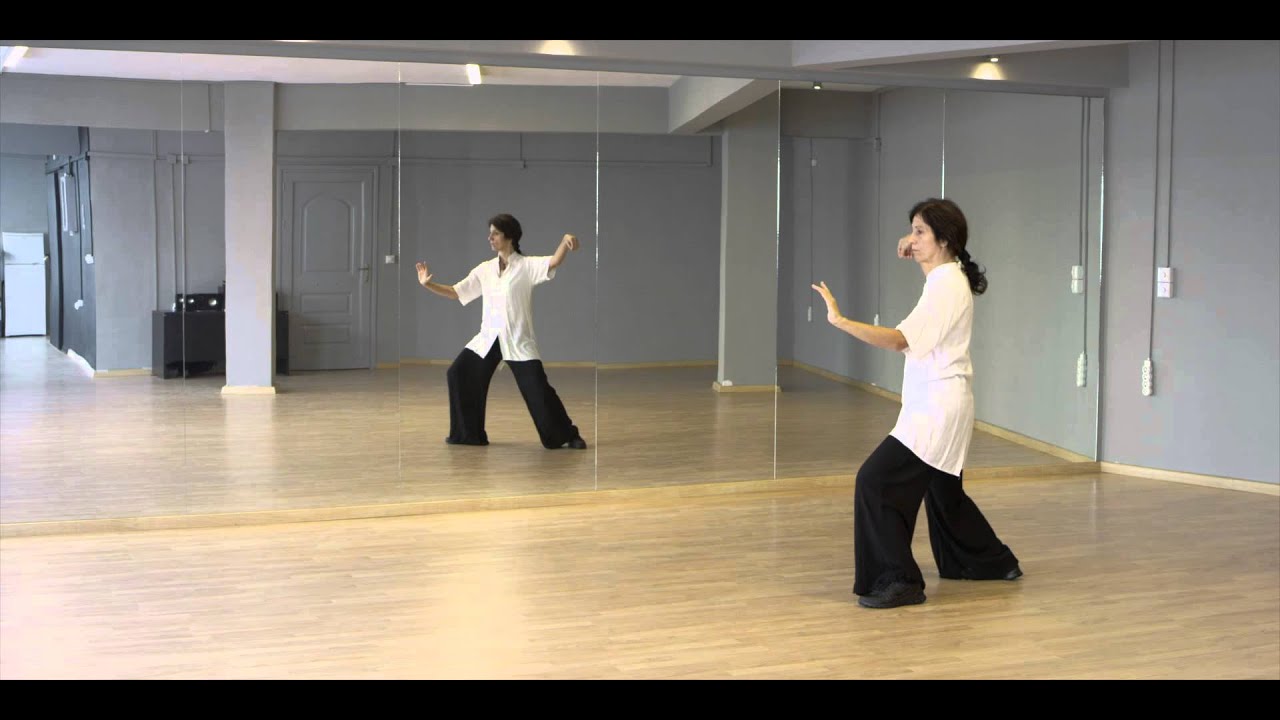 Traditional Dong Style Long Form Taijiquan First Part - YouTube