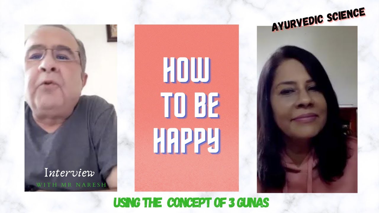 How to be happy using the concept of 3 gunas | effective method ...