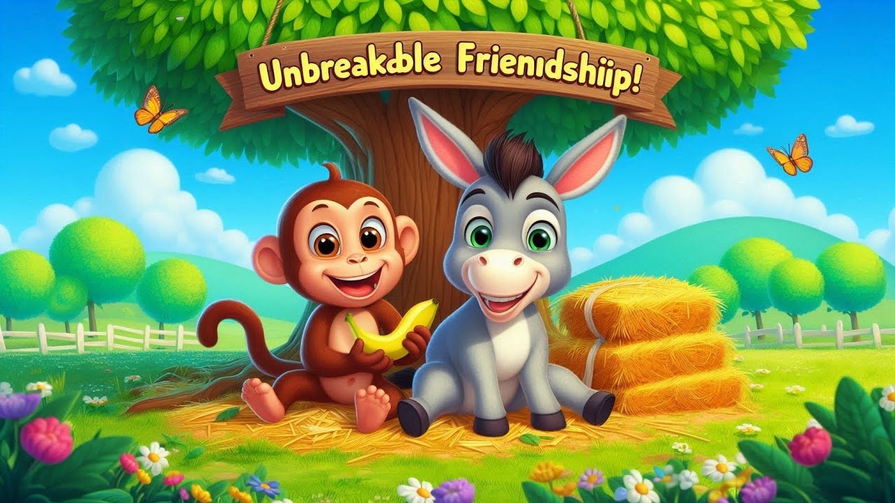 Unbreakable Friendship Rhymes | English Rhymes | Cartoon - YouTube