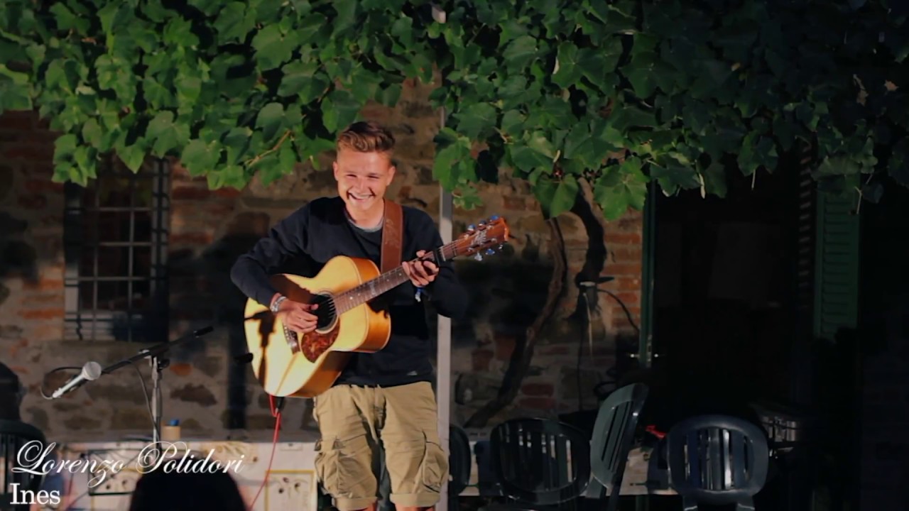 Ines - Lorenzo Polidori @LIVE Rigomagno 2017 - YouTube