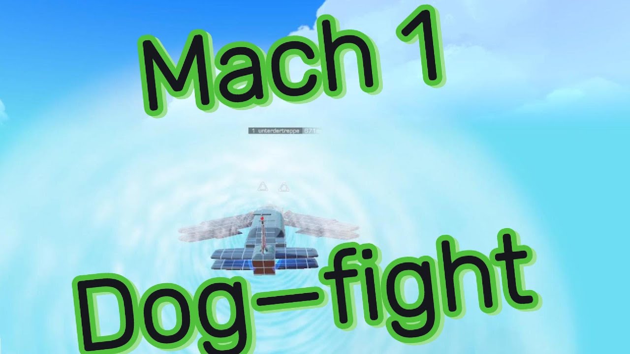 Mach speed dog-fights are hard!! - YouTube