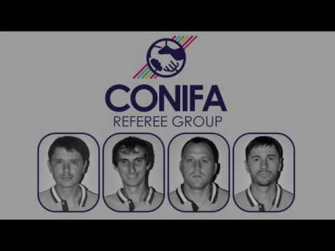 Conifa Referee Team from Donetsk - YouTube