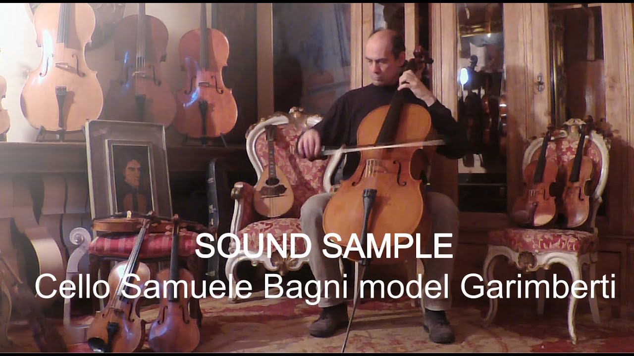 Sound Sample Cello Samuele Bagni model Garimberti - YouTube