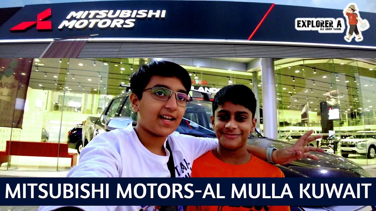Mitsubishi Motors | 2023 Outlander | Montero Sport | Al Mulla Group ...