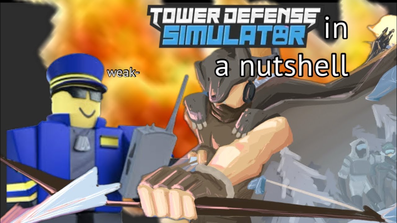 (10K VIEWS SPECIAL!1!) Tower Defense Simulator in a nutshell | A Roblox ...