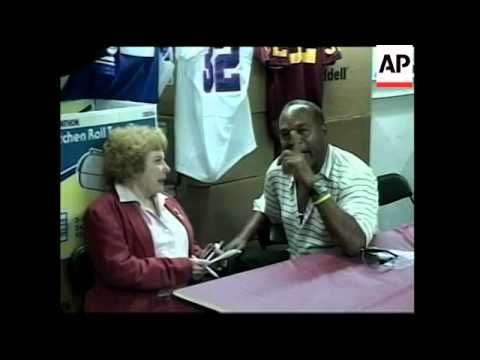 AP audio interview with OJ Simpson about book controversy - YouTube