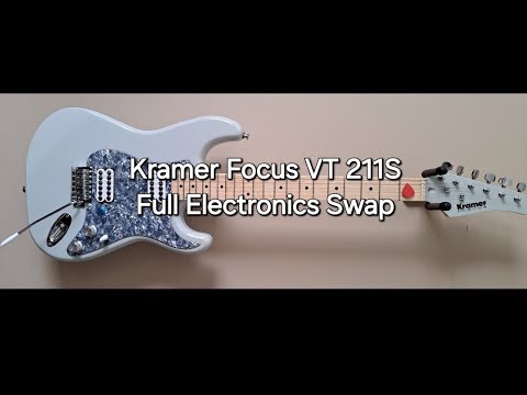 Kramer Focus VT 211S Full Electronics Swap - YouTube