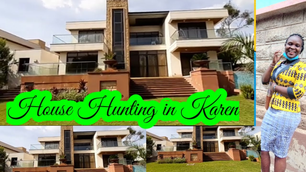 House Hunting in Karen Area|| Luxurious House#Stedmark ️. - YouTube