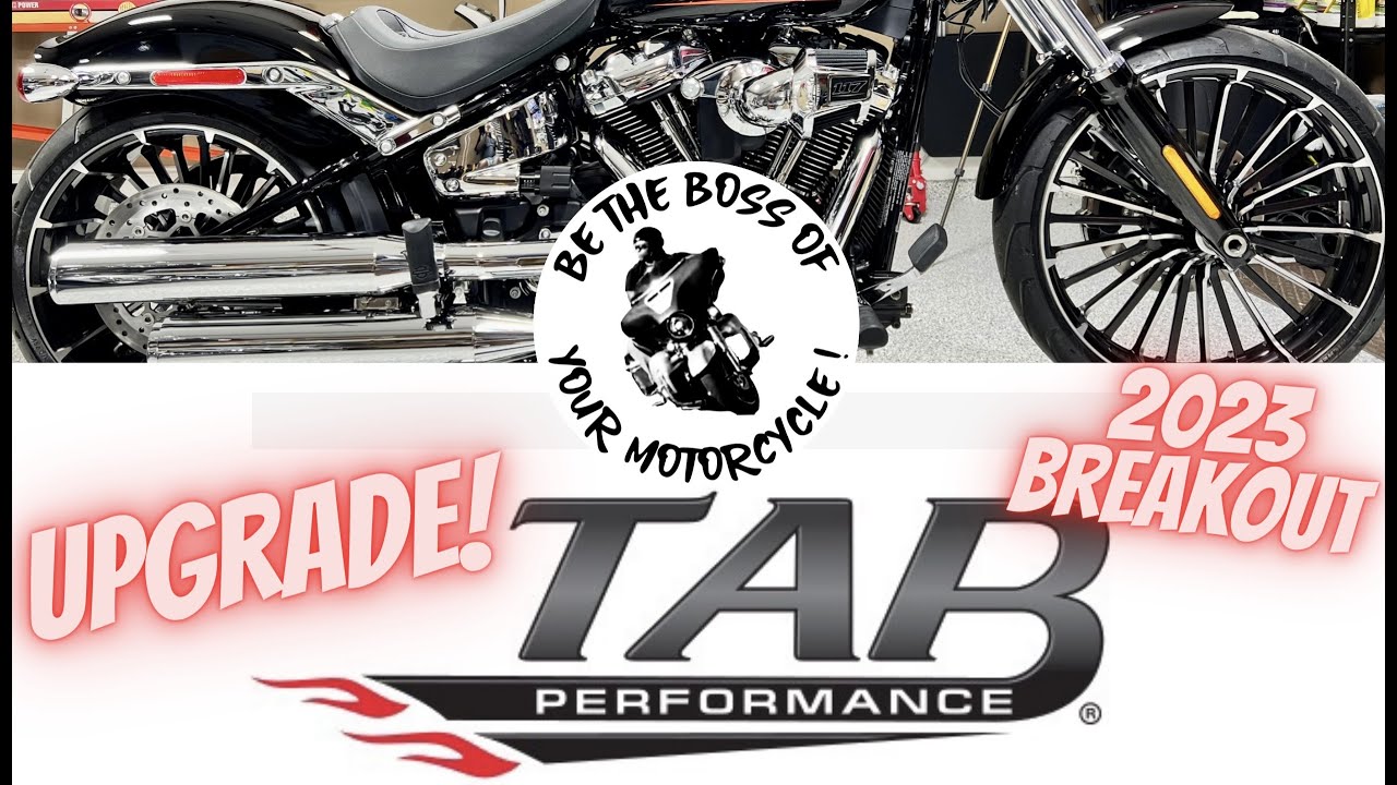 Tab Performance Upgrade For My 2023 Harley Davidson Breakout! - YouTube