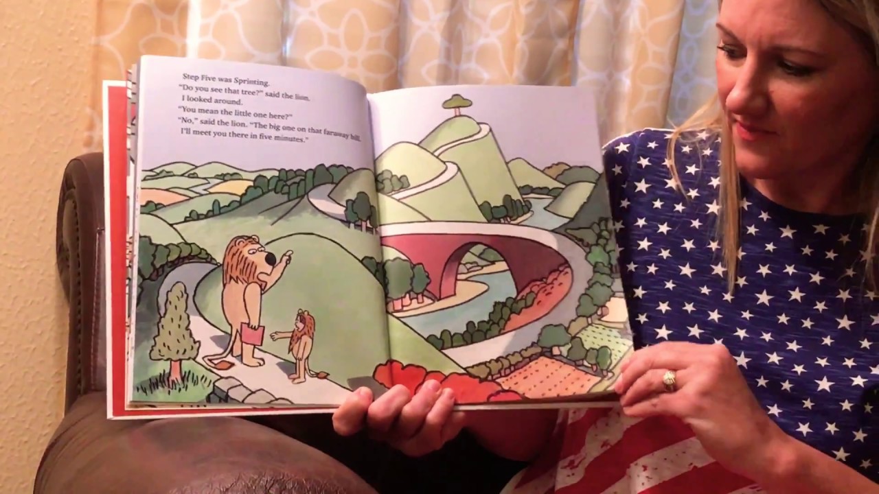 Lion Lessons by Jon Agee read by Sarah Carter - YouTube