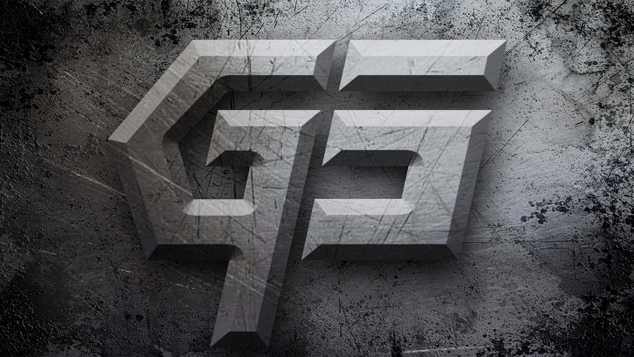 Photoshop Tutorial -Simple Metal Texture Logo ।। gs metal texture in ...