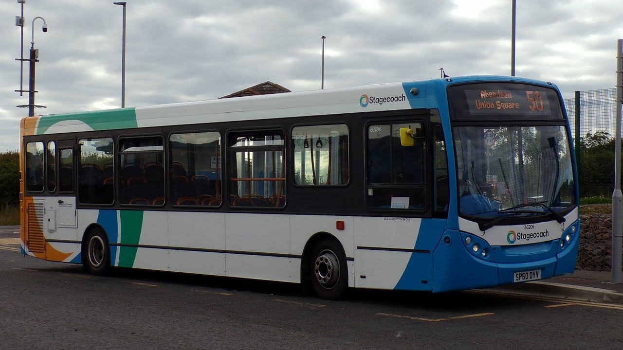 ADL Enviro200 (Voith) | 36205 SP60DYV | Stagecoach Bluebird | Service ...