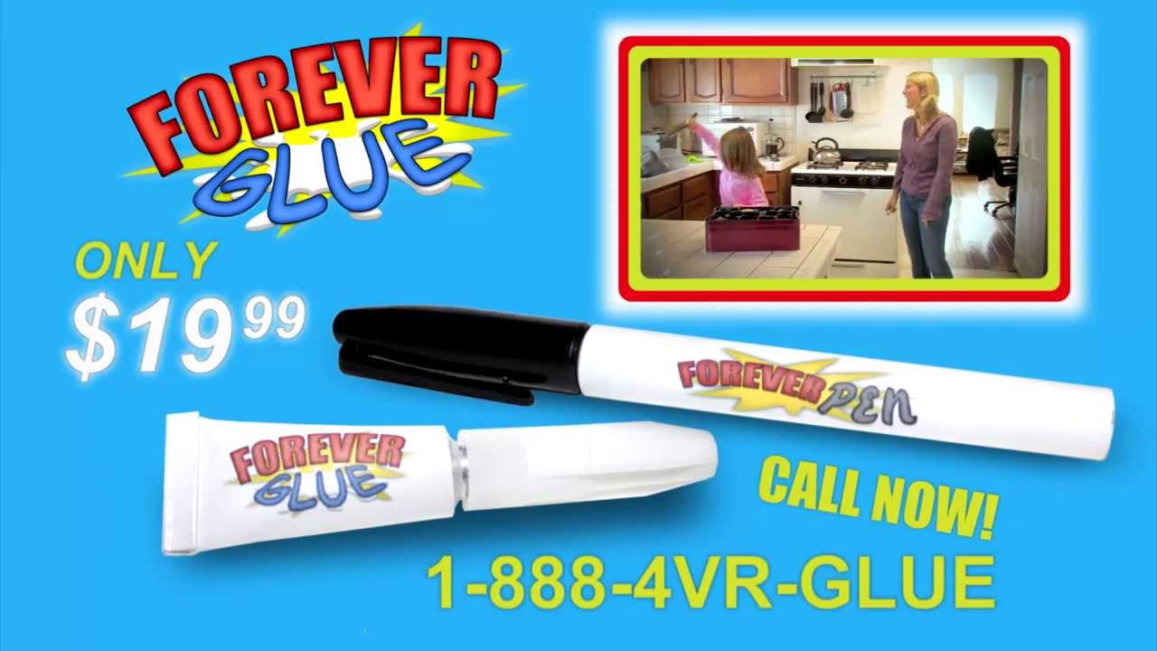 Forever Glue Infomercial - YouTube