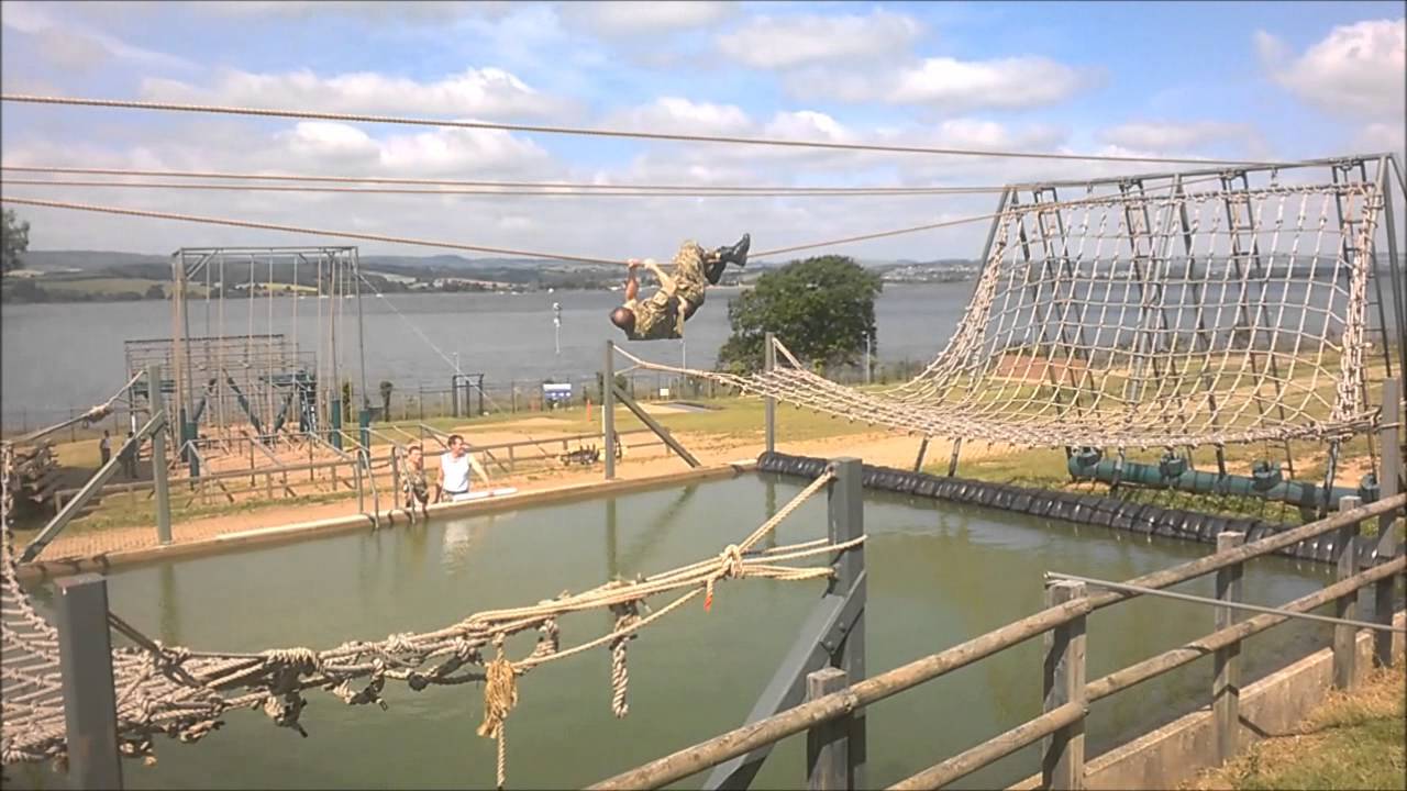 Royal Navy Vs Royal Marine Commando Rope Regain - YouTube