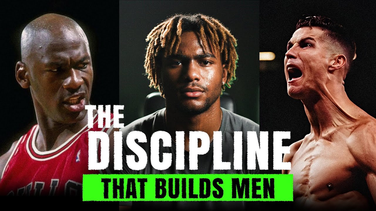 The Discipline That Builds Men - YouTube