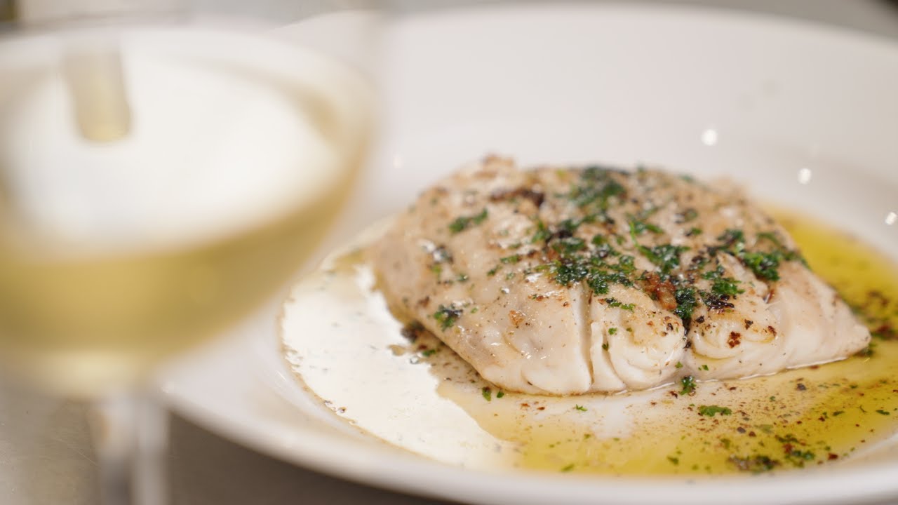 FISH FILLET MEUNIERE - YouTube