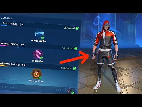 Completing TRAINING mode in Creative Destruction for a OG Season 1 Free ...