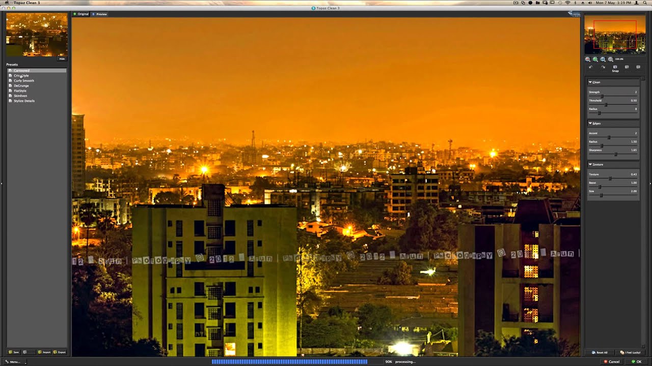 How to improve night shot in Photoshop.screenflow - YouTube