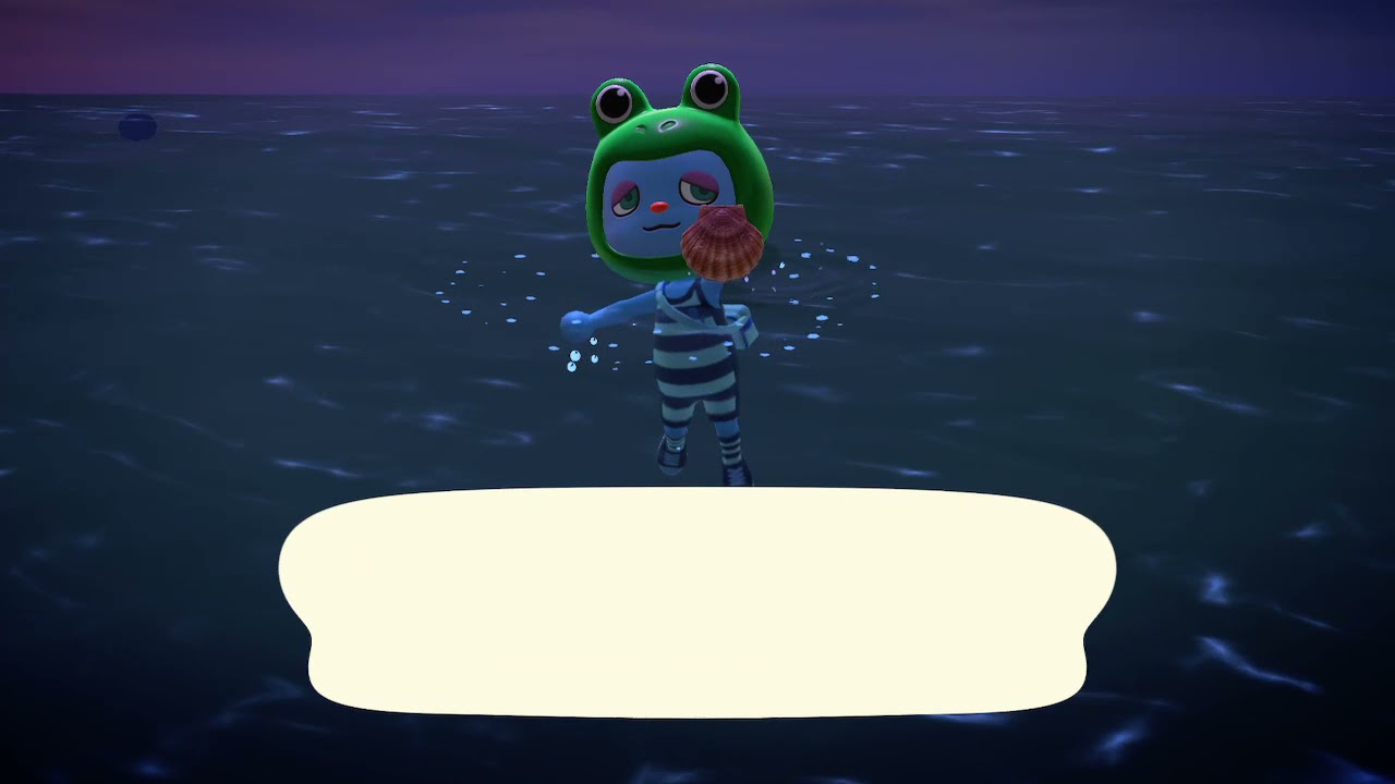 Pascal surfaces - Animal Crossing New Horizons. - YouTube