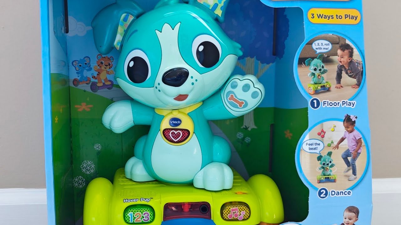 VTech – Titou, Mon Toutou Hoverboard, Interactive Dog #baby #kids #toys ...