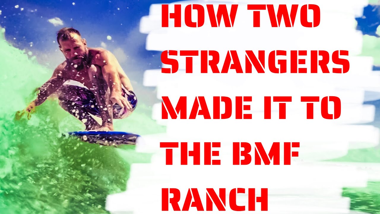 How Two Strangers Got Into Cowboy Cerrone's BMF Ranch - YouTube
