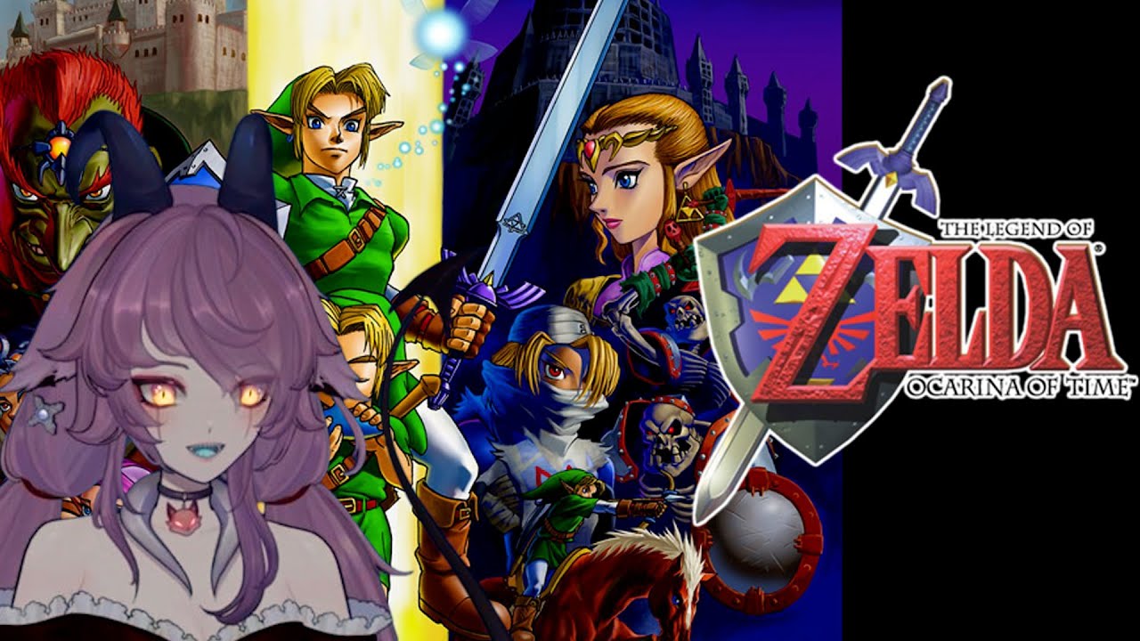 Larxa plays Zelda: Ocarina of Time! (Part 5) - YouTube
