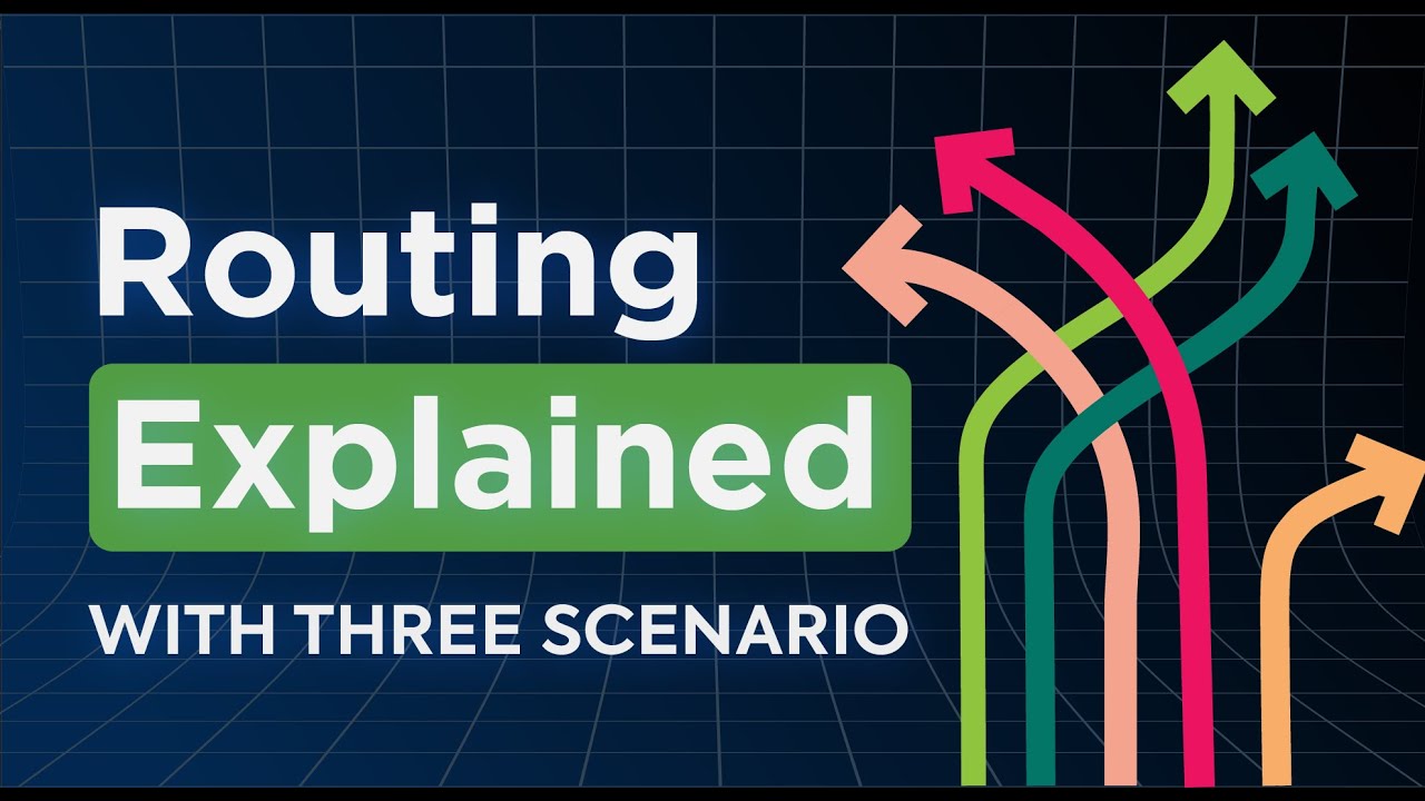 How Packet Routing Takes Place over The Internet | CCNA & Network+ ...