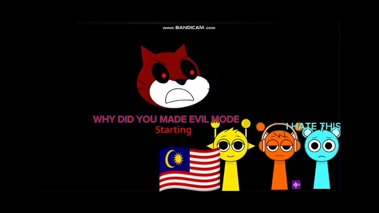 Scratch Cat OS Killscreen with Malaysia - YouTube
