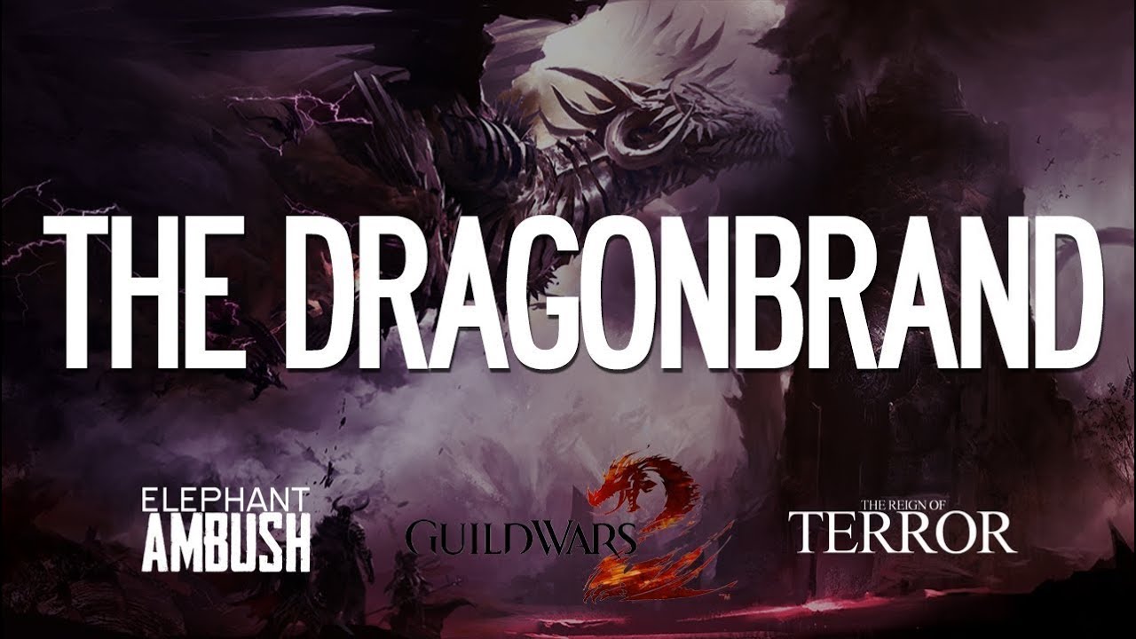 GUILD WARS 2 WvW - The Dragonbrand - YouTube
