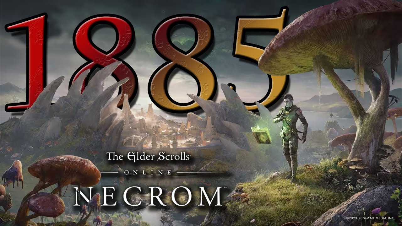 Let's Play ESO #1885 ##64 - Verrätergeschäft in Camonnaruhn [Nekrom ...