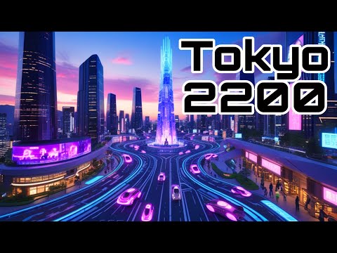 Evolution of Tokyo Street | From 1000 to 2200 | 4K
