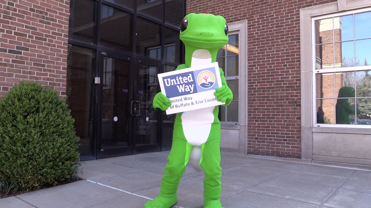 GEICO Employees Knit For Community Baby Shower - YouTube