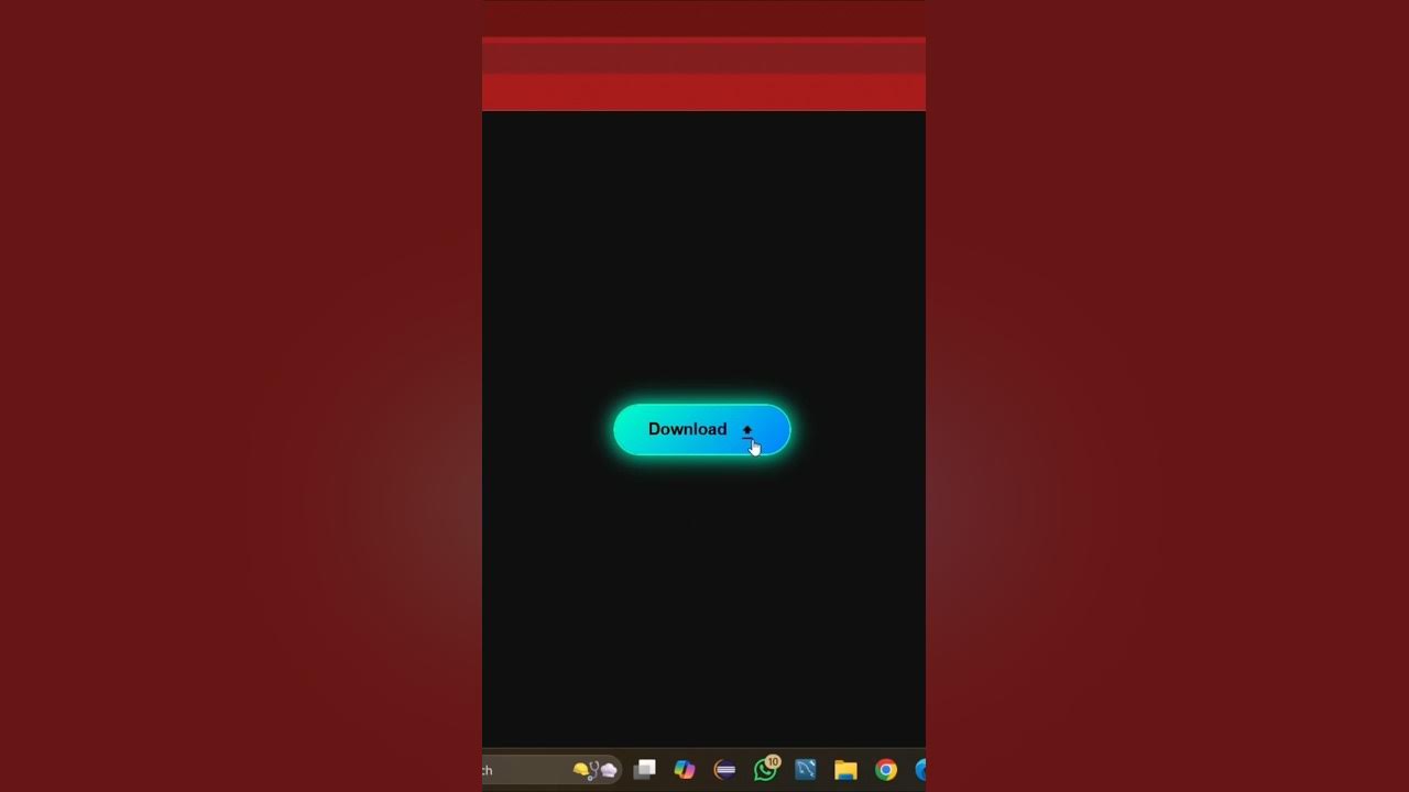 Day 28 - create unique download button in css #shorts #coding #webdevelopment #css #csstutorial ...
