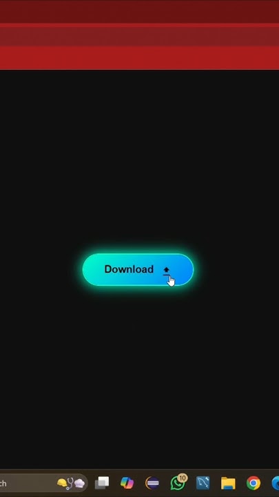 Day 28 - create unique download button in css #shorts #coding #webdevelopment #css #csstutorial ...