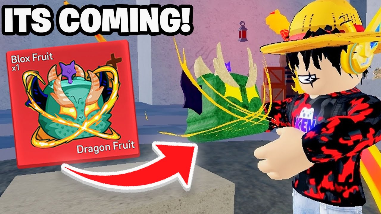 Dragon Fruit Rework Finally RETURNING To Blox Fruits!! (UPDATE) - YouTube