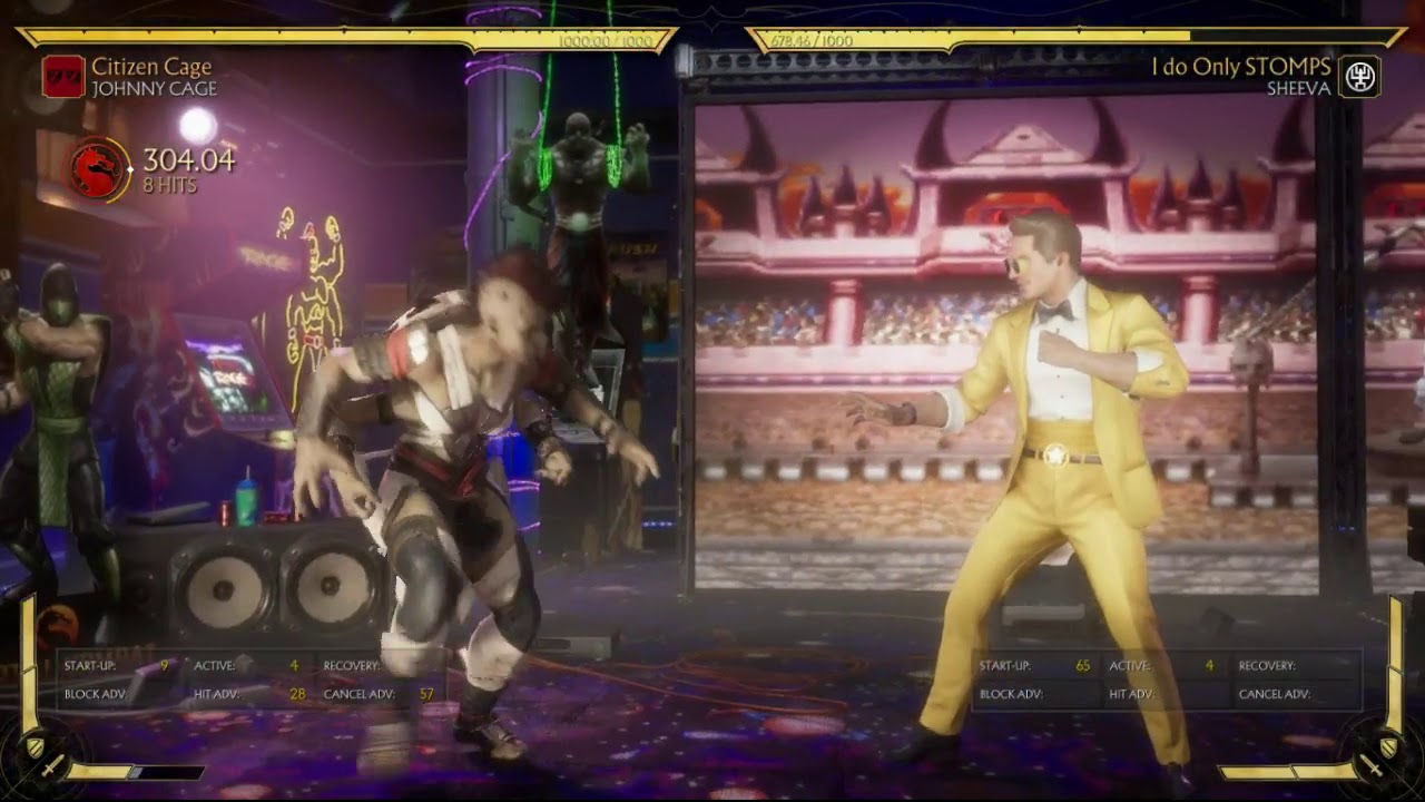 Special to avoid/trade/combo from Sheeva's Dragon Drop (Stomp) - MK11 ...
