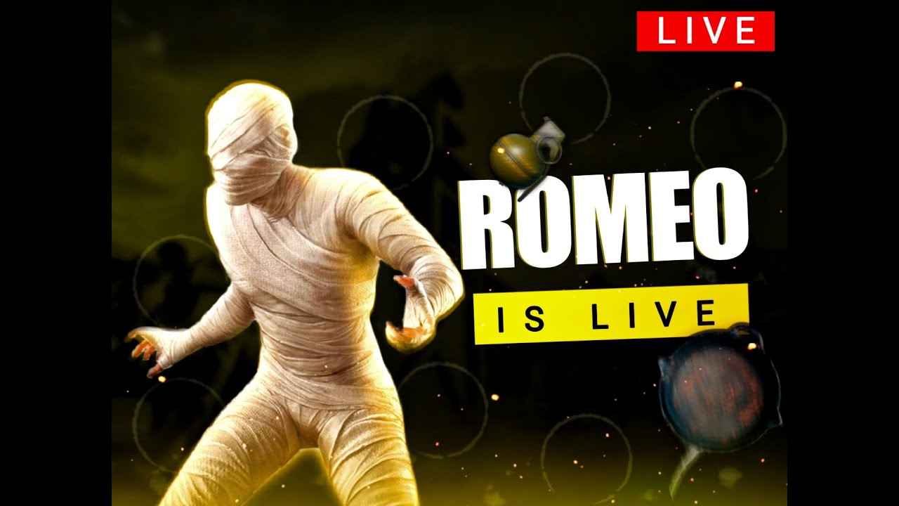 Romeo Is Live | Ace Master Lobby Rush Gameplay | Romeo Gaming ...